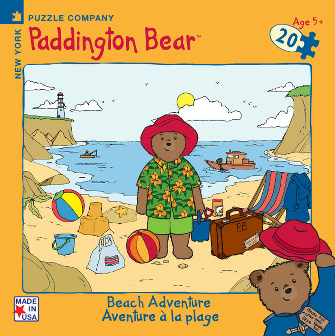 Paddington Bear Puzzle – Monograms off Madison